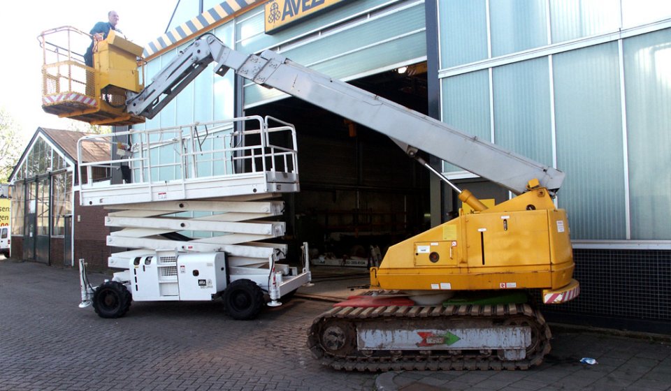 Reparatie en revisie voor elk type hoogwerkers